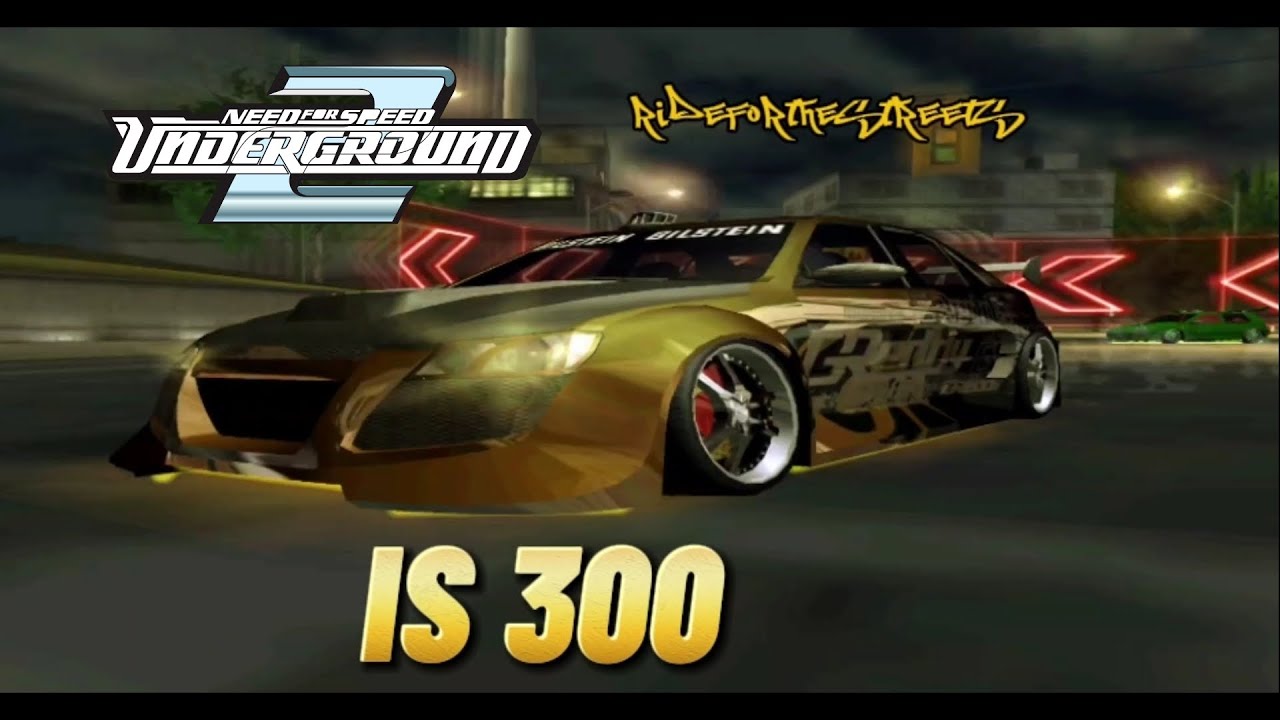 Need For Speed Underground 2 | Tuning & Race | Lexus IS300 | Dolphin ...