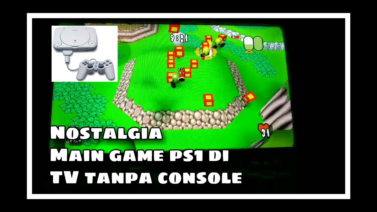 CARA MAIN GAME PS1 DI ANDROID TV TANPA CONSOLE - YouTube
