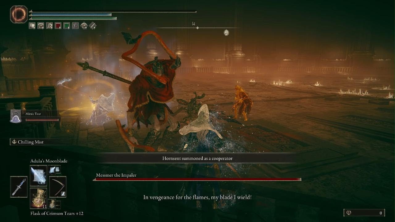 Bisexual Lame Wizard VS Messmer the Impaler | Elden Ring - YouTube