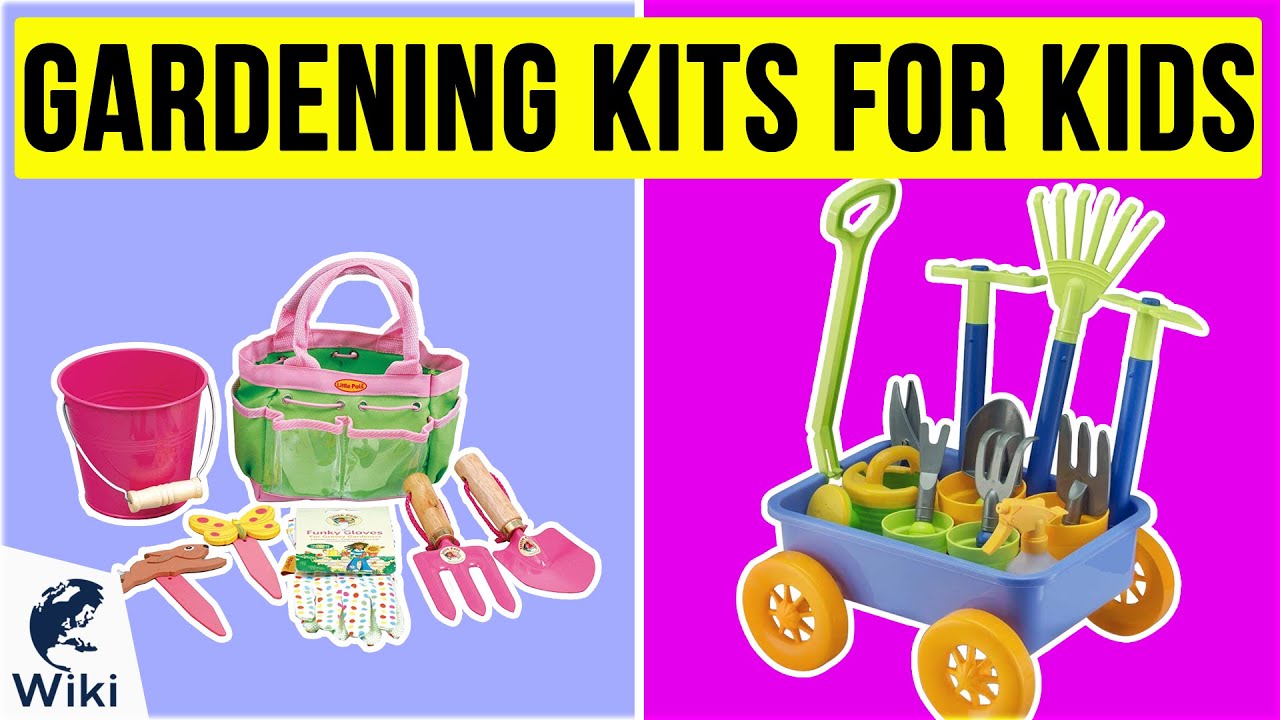 10 Best Gardening Kits For Kids 2020 - YouTube