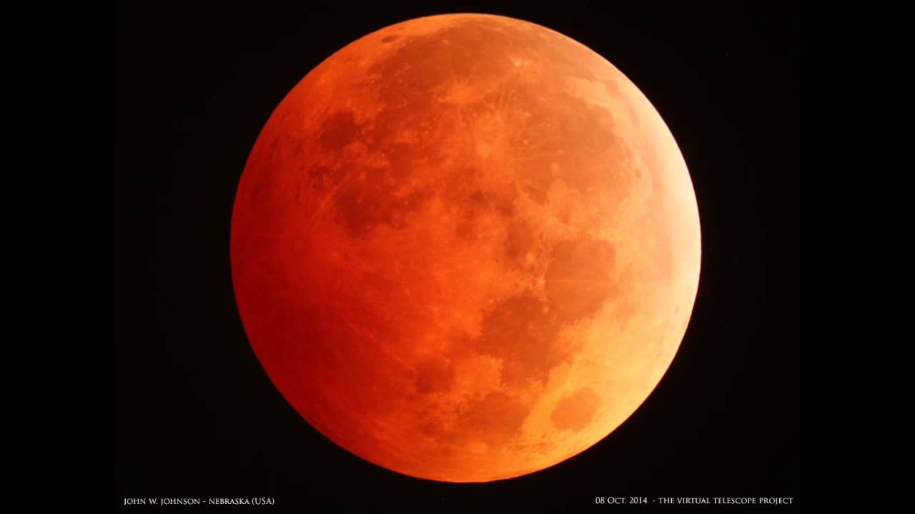 8 October 2014: Total Lunar Eclipse – live event - YouTube