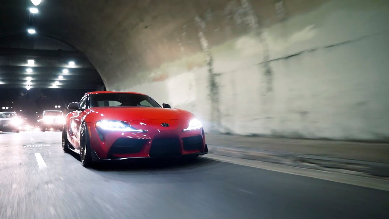Ramen Run | 2020 Toyota Supra | Blaque Diamond - YouTube