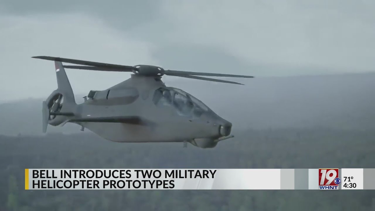 Bell Introduces Aircraft Prototypes - YouTube