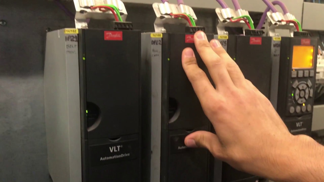 Danfoss VLT Motion Control Tool MCT 10 Programı Üzerinden Kopyalama ve ...