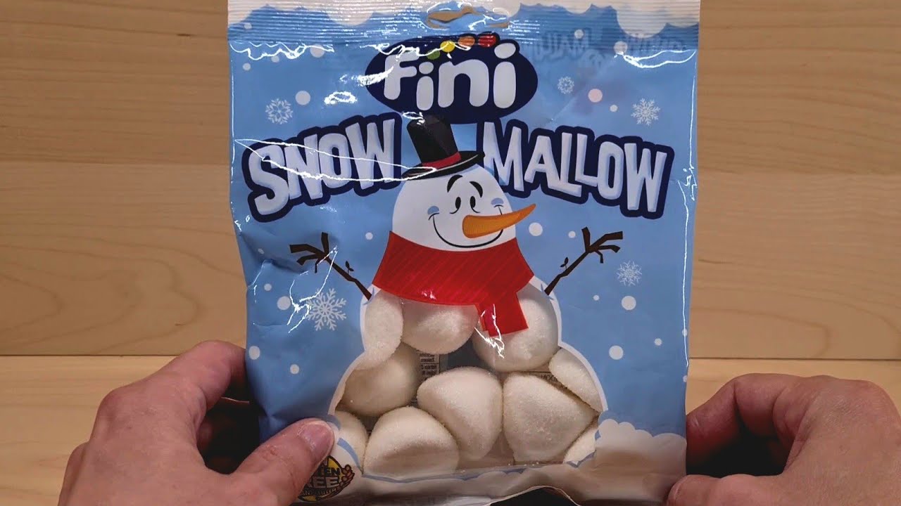 Fini Snow Mallow - Random Reviews - YouTube