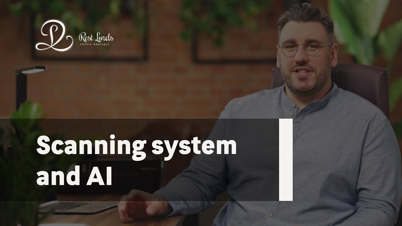 Scanning systems and AI at massage chairs | Rest Lords Vlog - YouTube