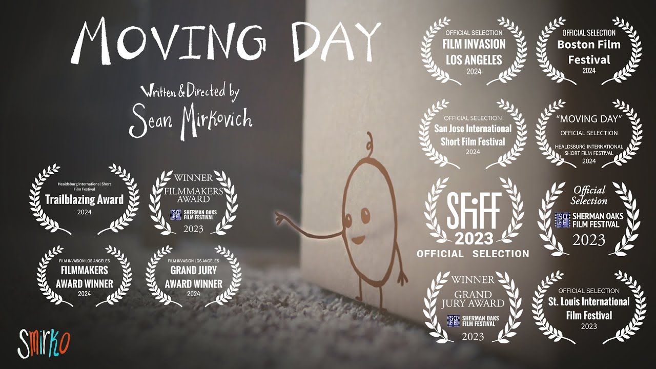 Moving Day - Award Winning Short Film | Live Action | Animation - YouTube