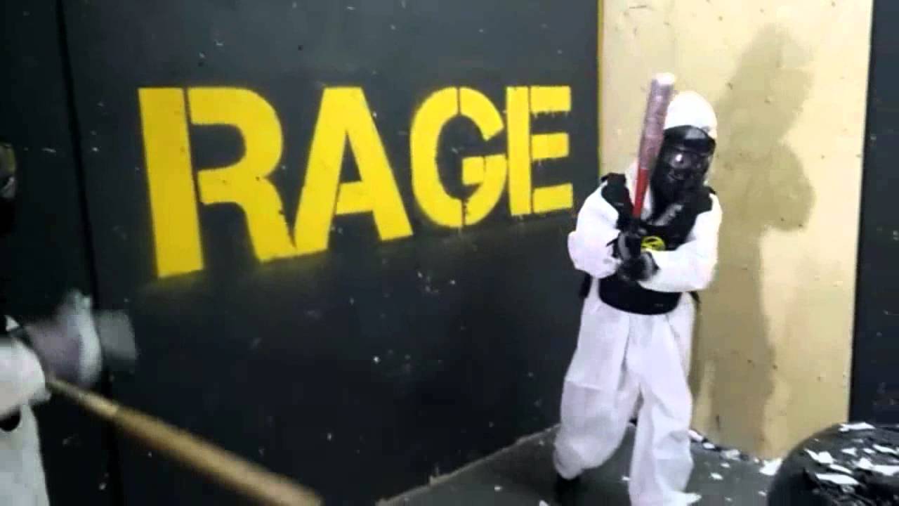 See-Scape @ Rage Room Toronto - YouTube