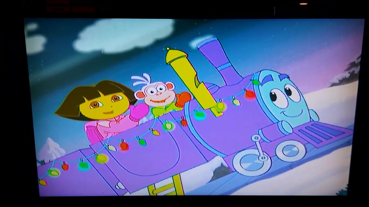 Dora The Explorer A Present For Santa Livedash