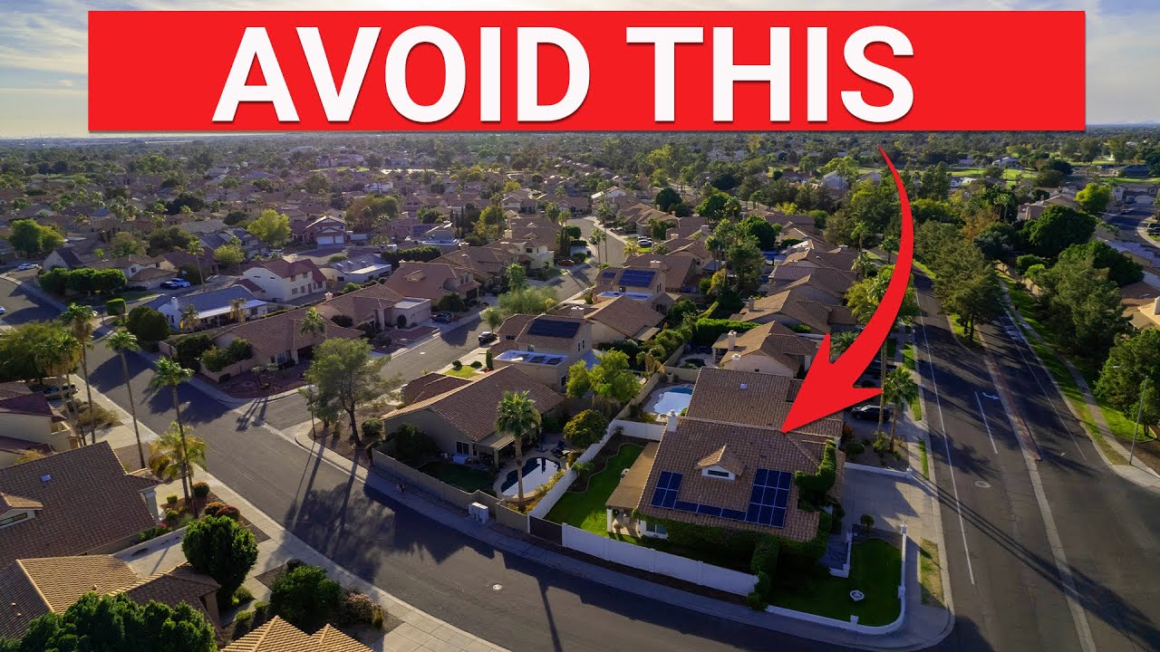 How To Spot A Bad House In Phoenix In 60 Seconds - YouTube