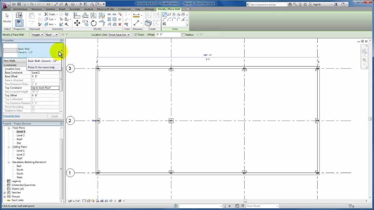 Revit Tutorials: Revit Hands On Lab 03- Part 1 of 2 - YouTube