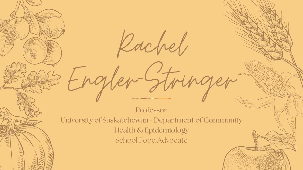 Come to the Table: Dr. Rachel Engler – Stringer - YouTube