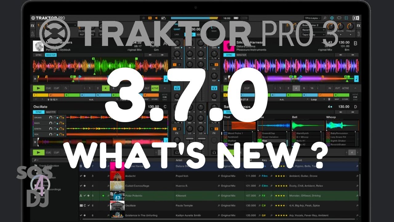 Traktor Pro 3.7.0 Le novità - YouTube