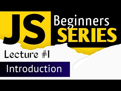 JavaScript Tutorial Lecture #1 | Introduction In Hindi - YouTube