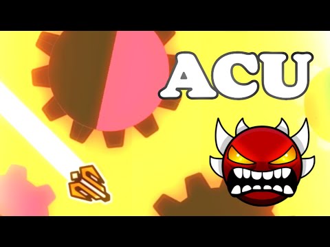 "Acu" by Neigefeu (first extreme demon) | Geometry Dash - YouTube