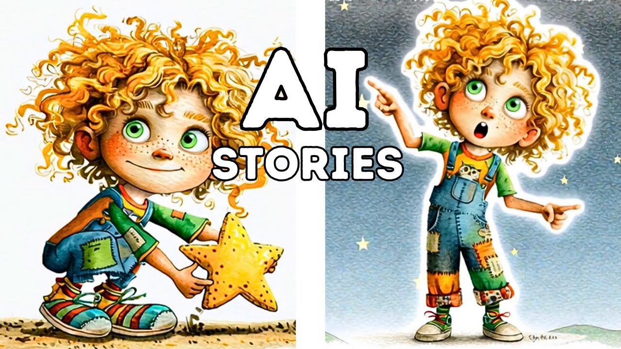 Create Your Own Kids Channel Movies With AI - Character Consistent 🤖 ...