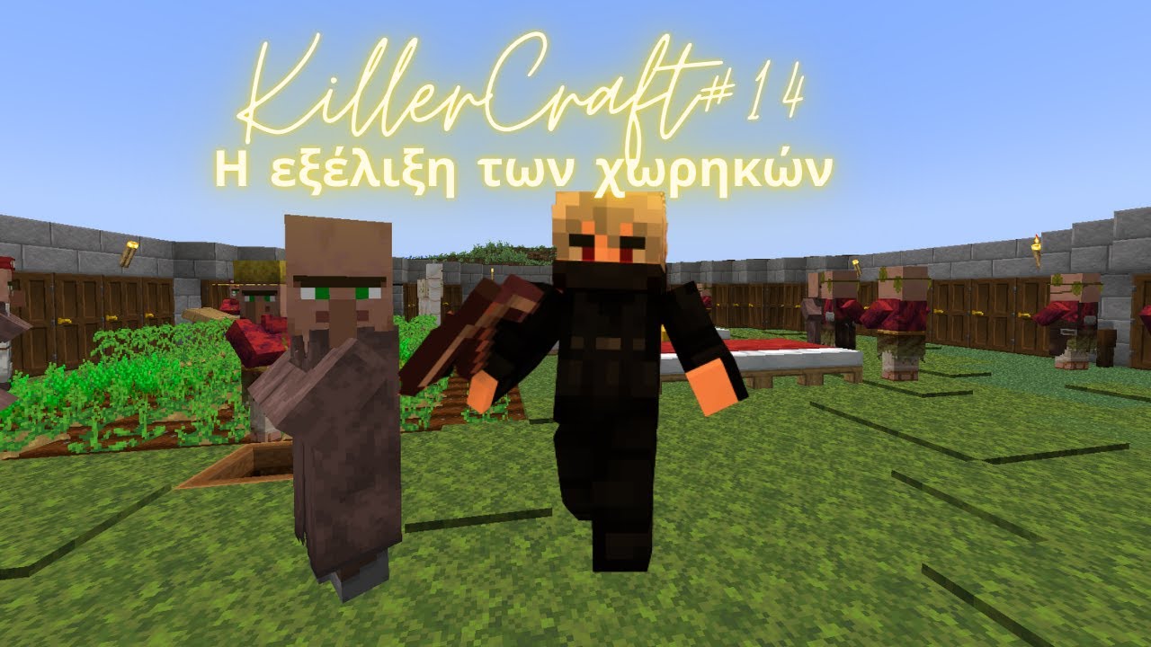 KillerCraft#14 Τρελή παραγωγή απο Villagers! - YouTube