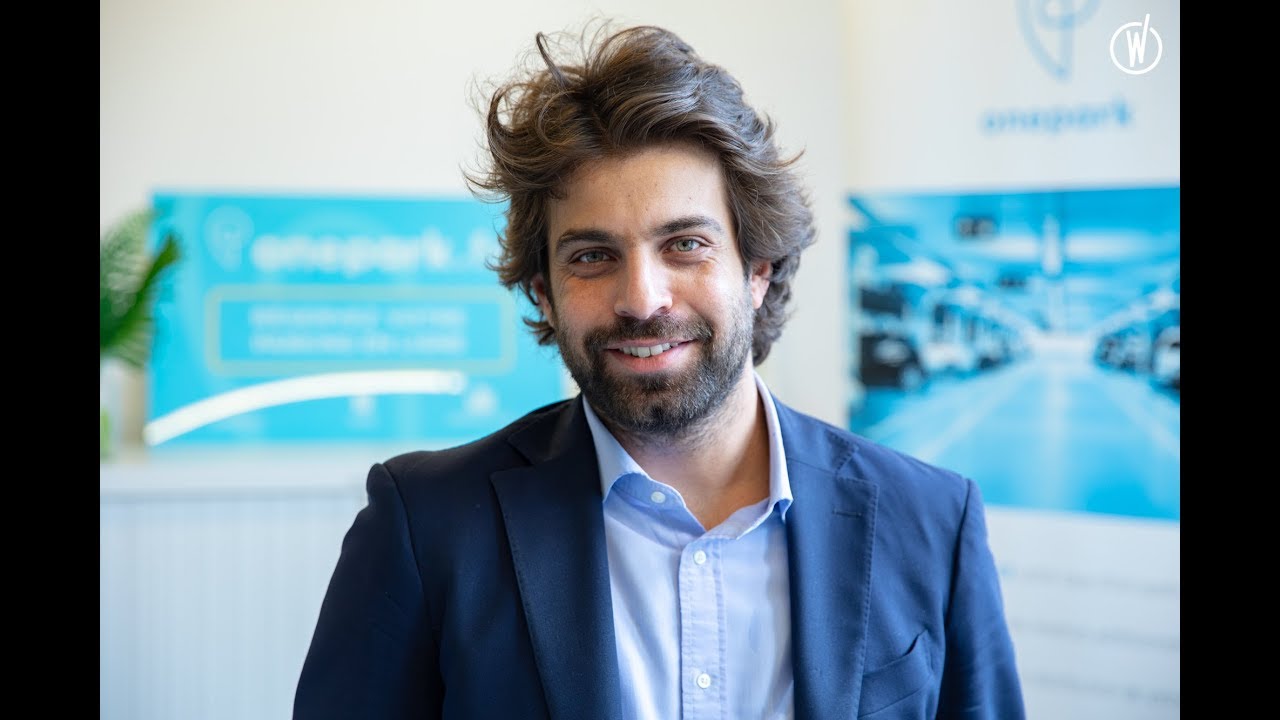 Découvrez OnePark avec David, CEO - YouTube