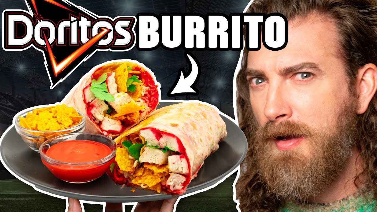 America's Most Unusual Stadium Foods (Taste Test) - YouTube