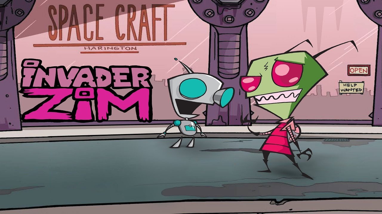 Invader ZIM (2001) | Theme Song - YouTube