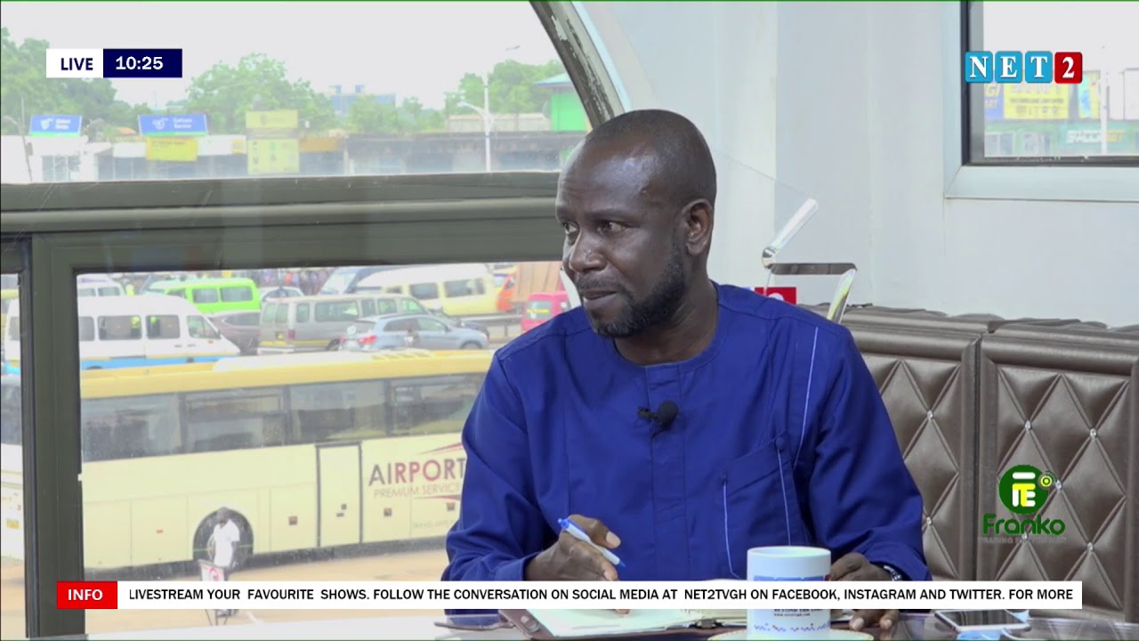 NATIONAL AGENDA WITH KOFI AHENKORAH MARFO, FORMER CHAIRMAN- ACHIASE ...