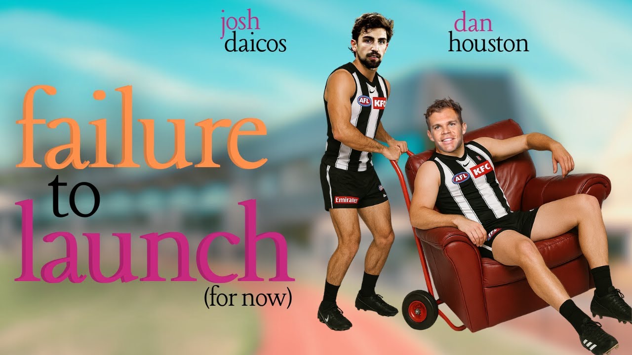 Dan Houston: Failure To Launch... But That WILL Change - YouTube