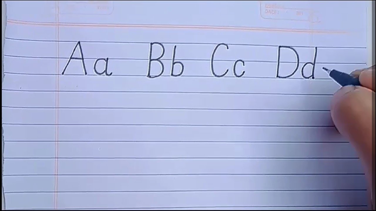 How to write Capital and Small letters A-Z for Beginners|Print ...