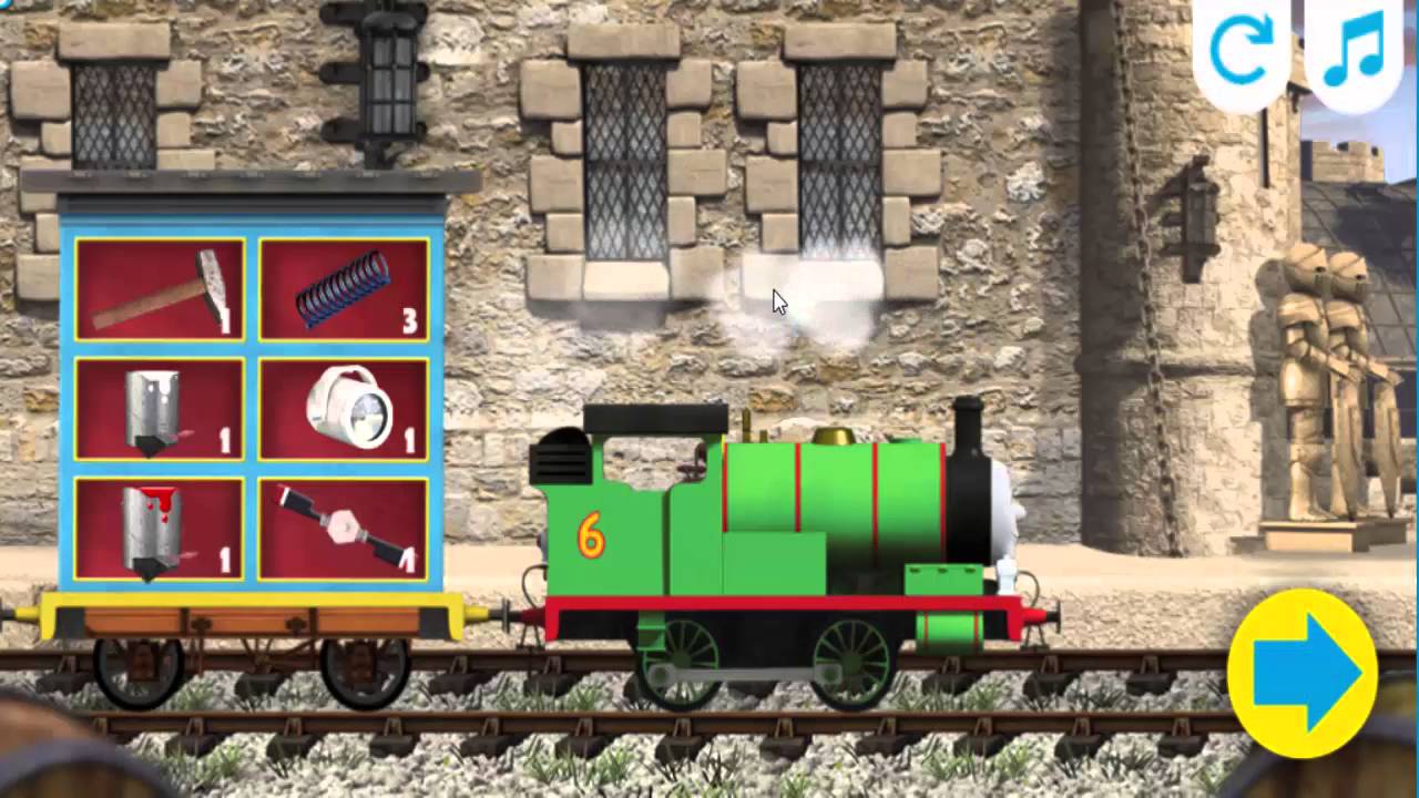 Thomas and Friends New game - Thomas the Train 40 - YouTube