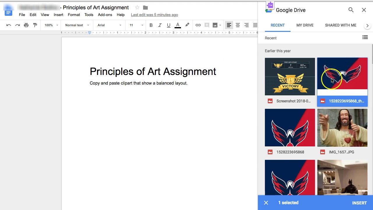 Students Submitting and Assignment in Google Classroom 2018 - YouTube