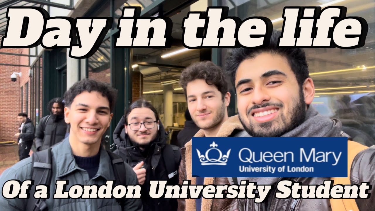 What if your already that person | Day in of a London University ...