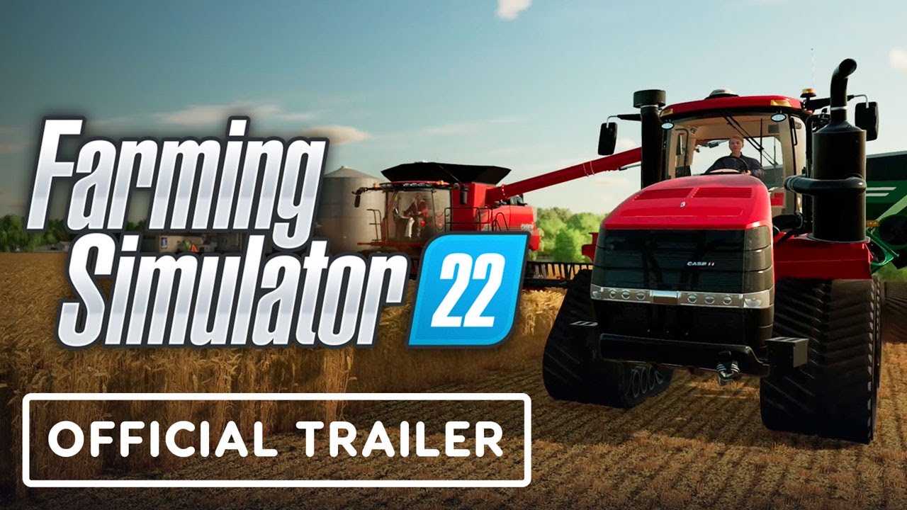 Farming Simulator 22 - Official Free Content Update #1 Trailer - YouTube