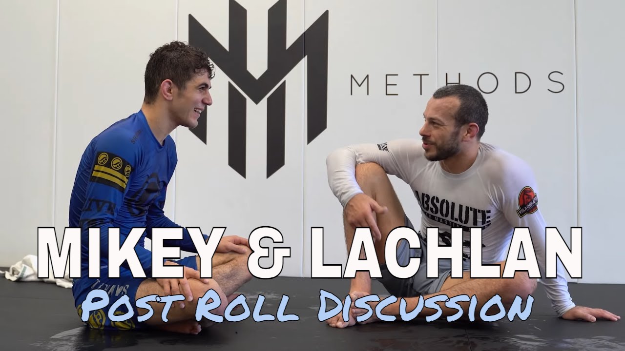 Mikey Musumeci and Lachlan Giles post roll discussion - YouTube