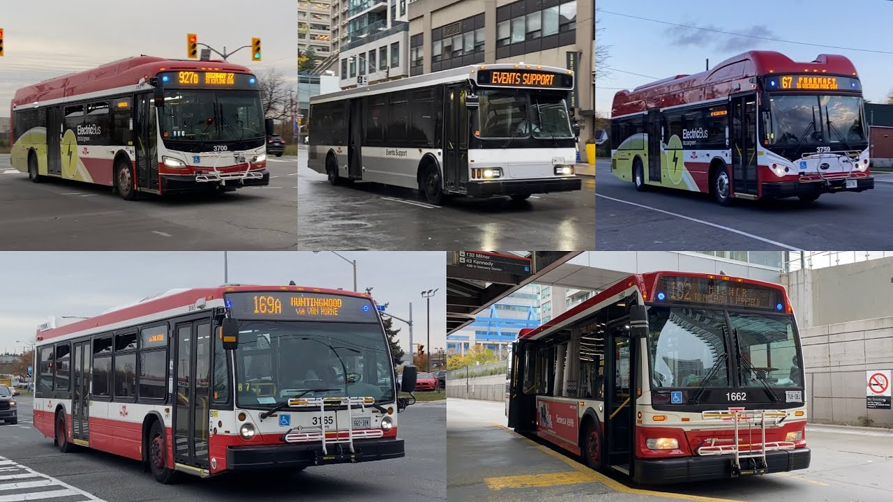 TTC Bus 154 - YouTube