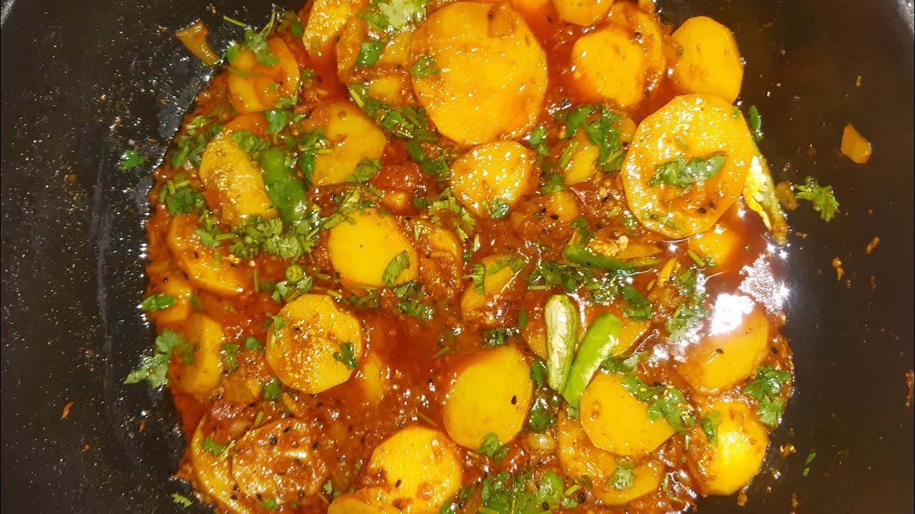 kalonji aloo recipe | how to make kalonji aloo recipe at home | Gill ...
