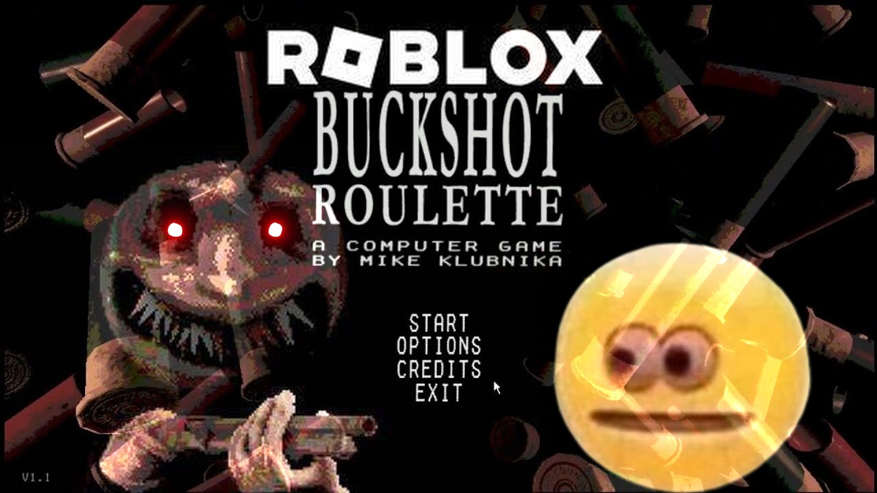 Buckshot Roulette in Roblox!? - YouTube
