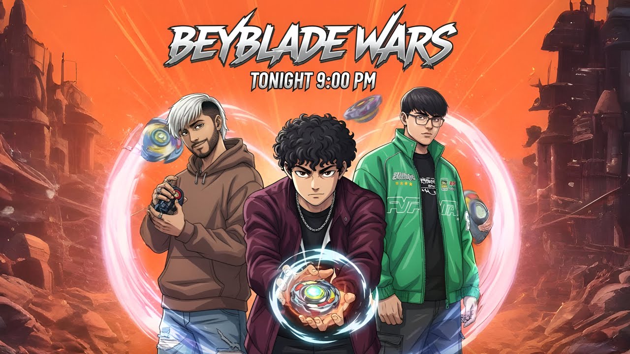 BEYBLADE WARZ🔴WWE CARD COLLECTION🔴WINTER ARC BEGINS🔴JOIN NOW! - YouTube