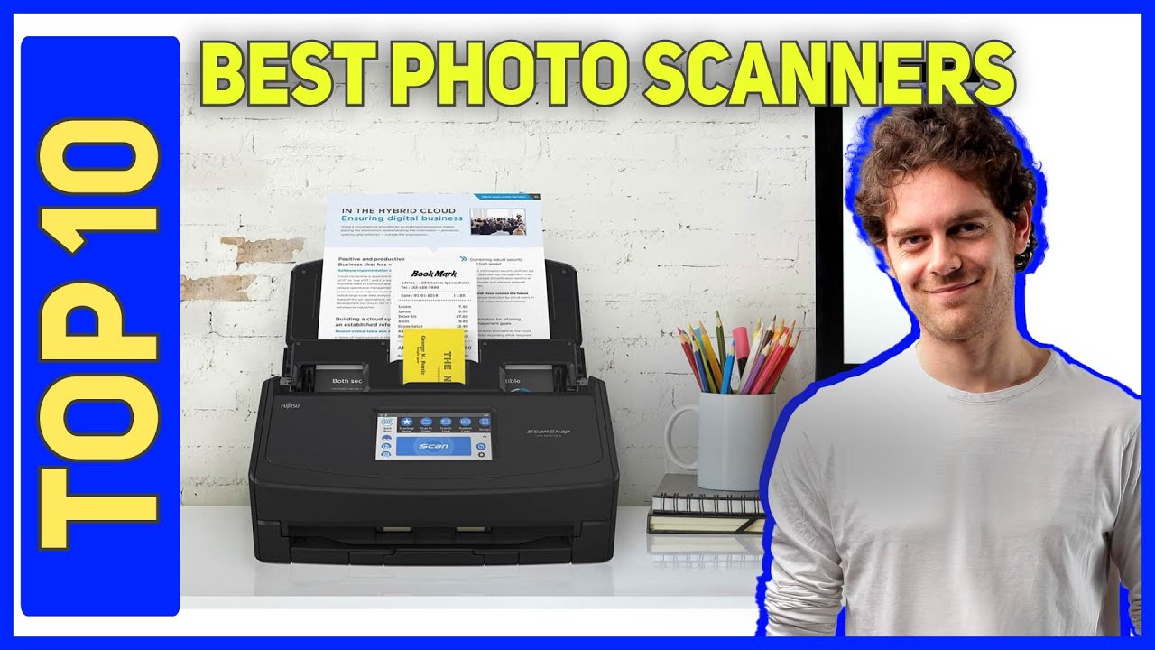 Best Photo Scanners in 2023 [Top 10 Best Photo Scanners] - YouTube