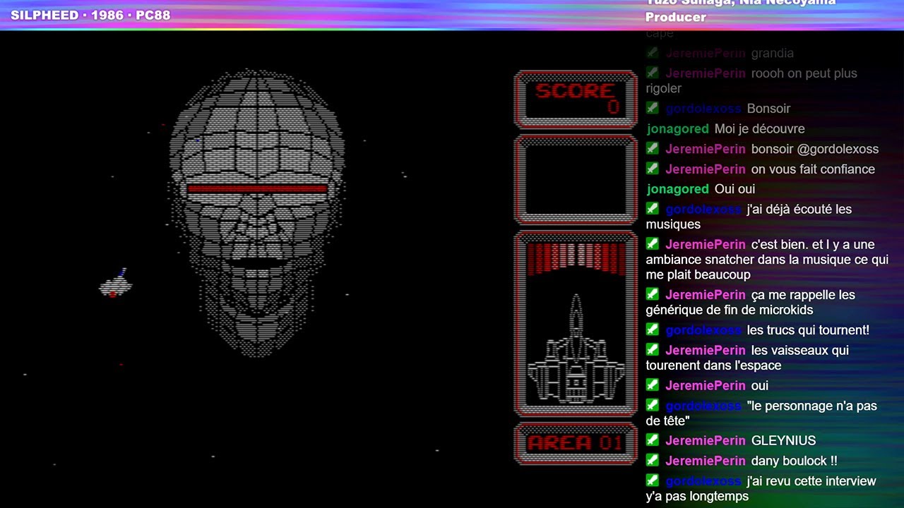 Silpheed · 1986 · PC88 - YouTube