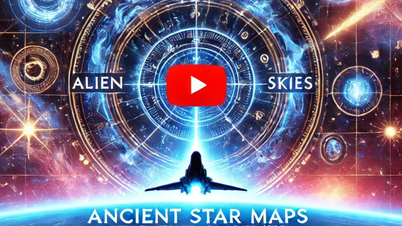 Alien Skies: Star Maps of the Ancients or Intergalactic Routes? #ailen ...
