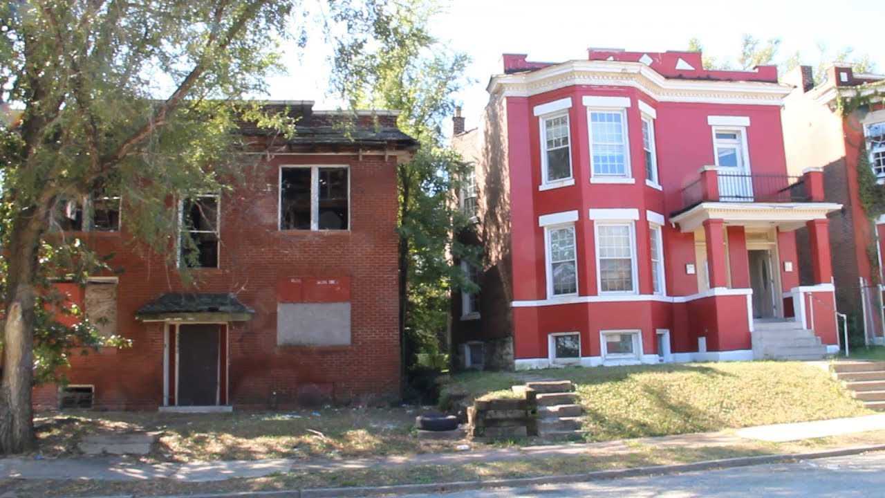 Around The Ville: a St Louis neighborhood - YouTube