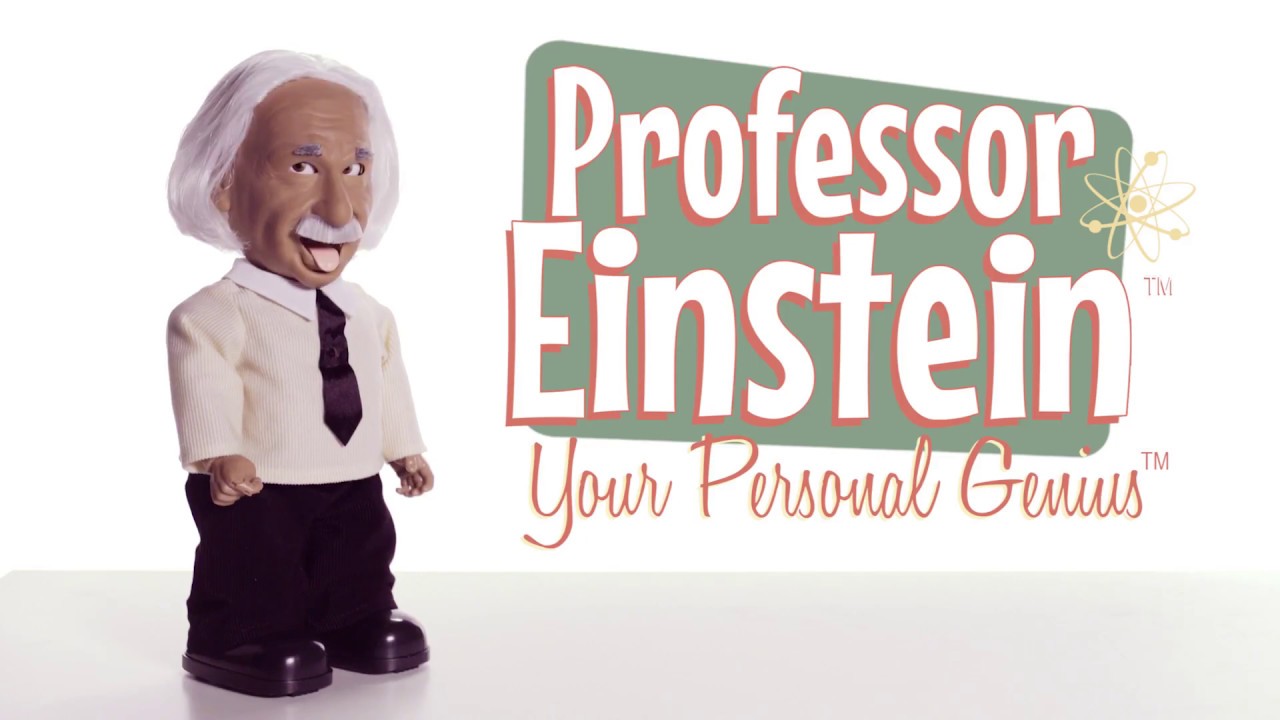 Professor Einstein - Your Personal Genius - YouTube
