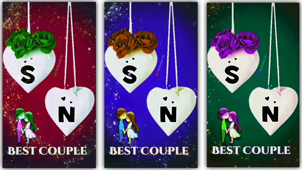 Heart Name Art Video Editing | Alight Motion Name Art Video Editing ...