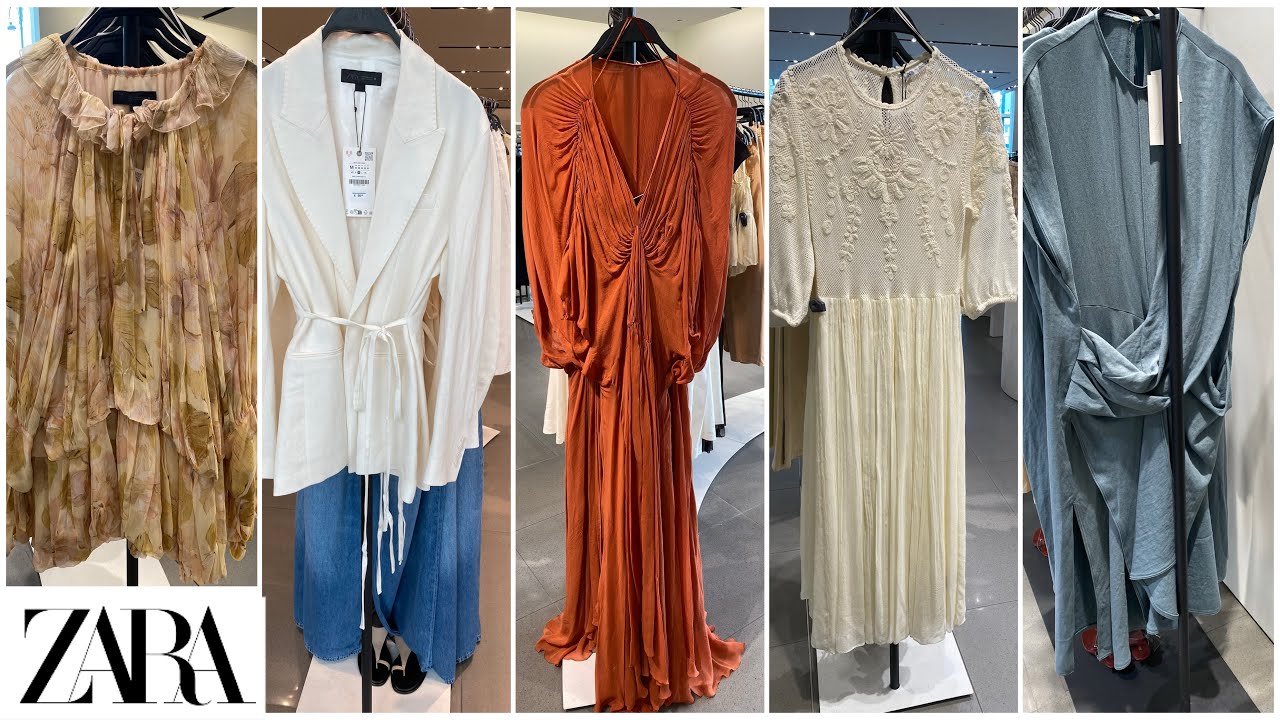 Zara women’s new collection / march 2025 - YouTube