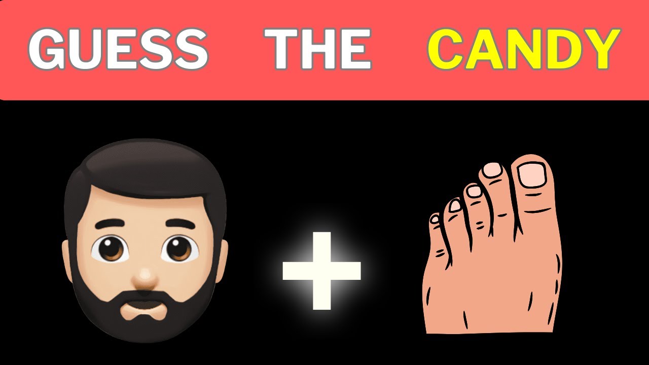 Guess the Candy | Can You Guess the CANDY by Emoji ? - YouTube