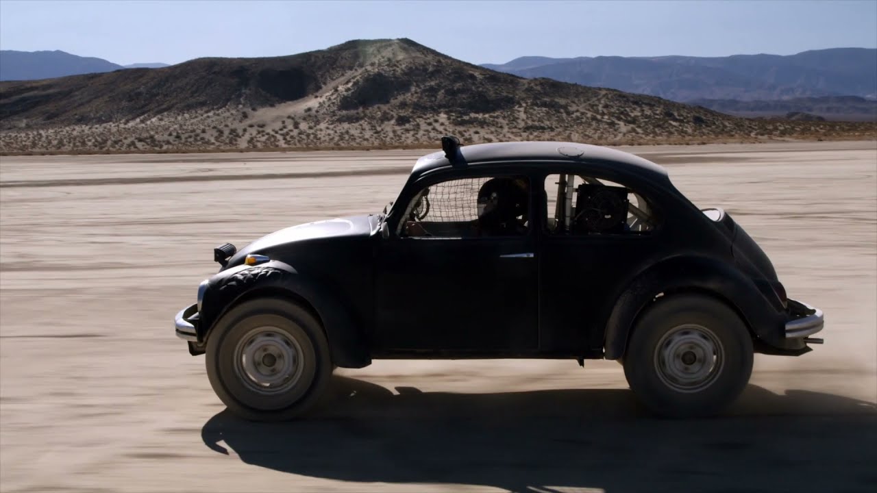 1969 Volkswagen Class 11 Beetle Driving Video - YouTube