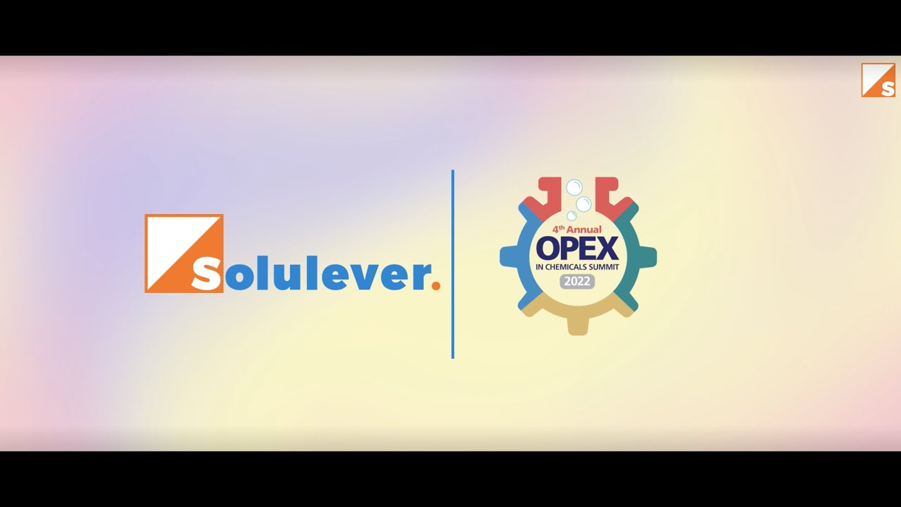 4th Annual OPEX in Chemicals Summit | Highlights - YouTube