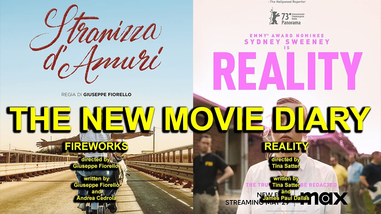 FIREWORKS (Giuseppe Fiorello, 2023) & REALITY (Tina Satter, 2023)｜Movie ...
