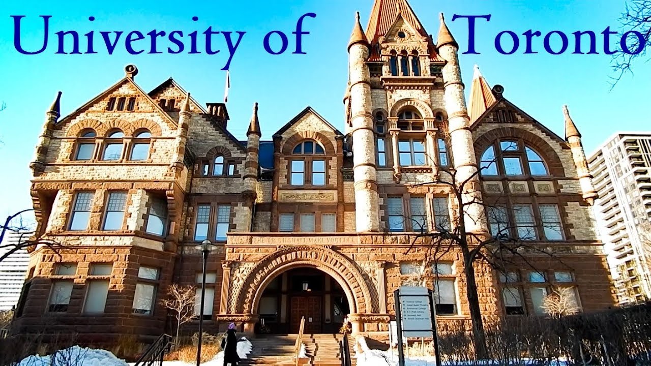 University of Toronto Victoria College University of Toronto Canada ...