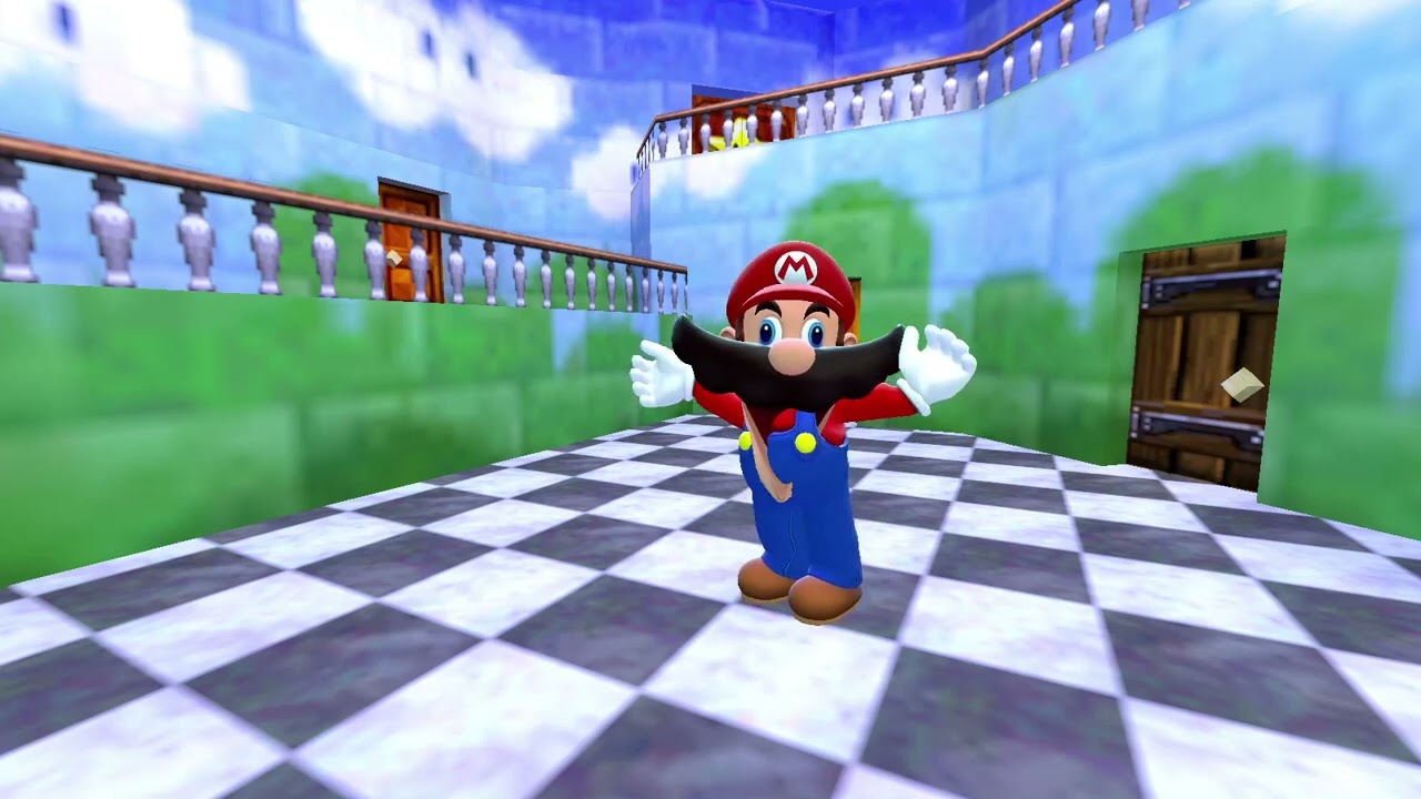 SM64 Short: Mario Dance... - YouTube