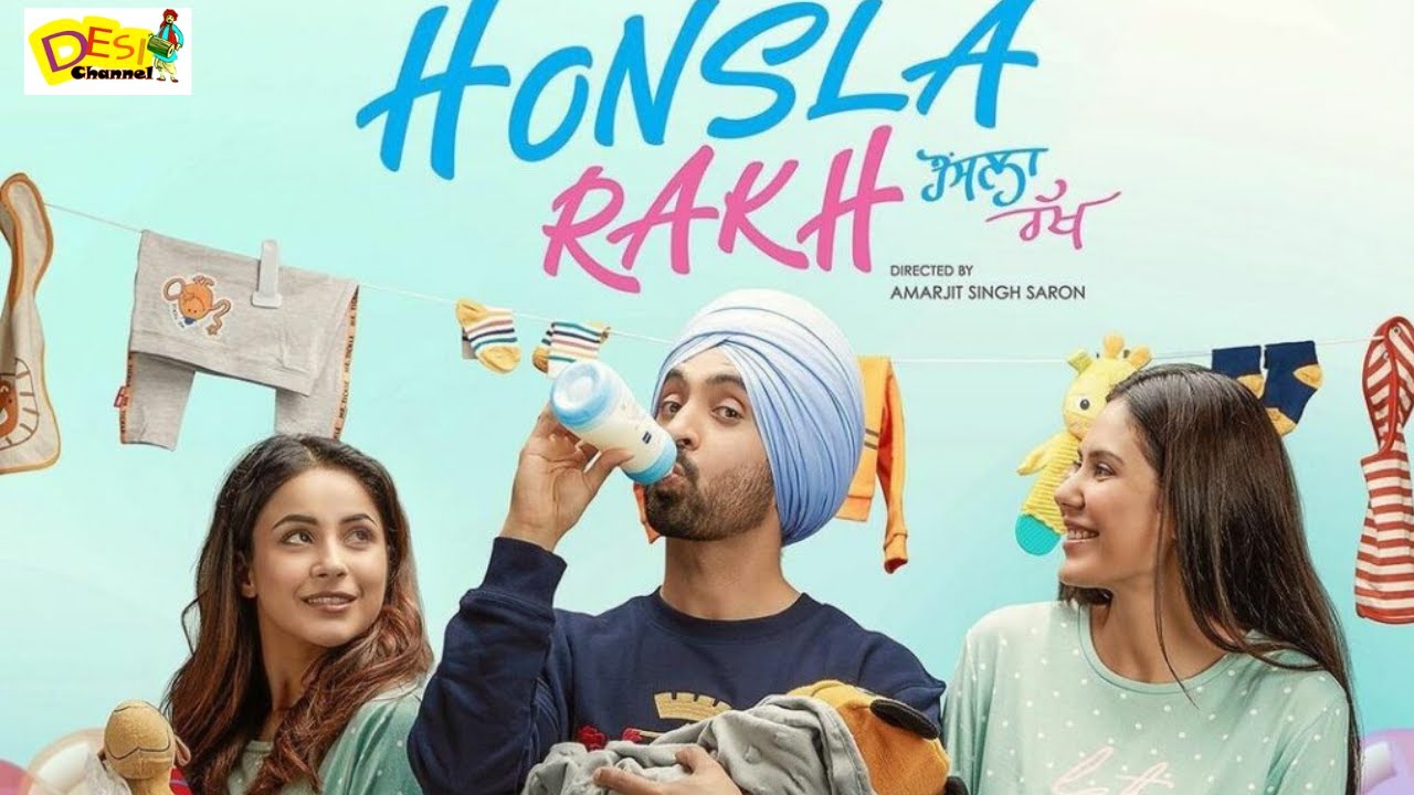 Honsla Rakh: Full Movie Trailer Review Diljit Dosanjh, Sonam Bajwa ...